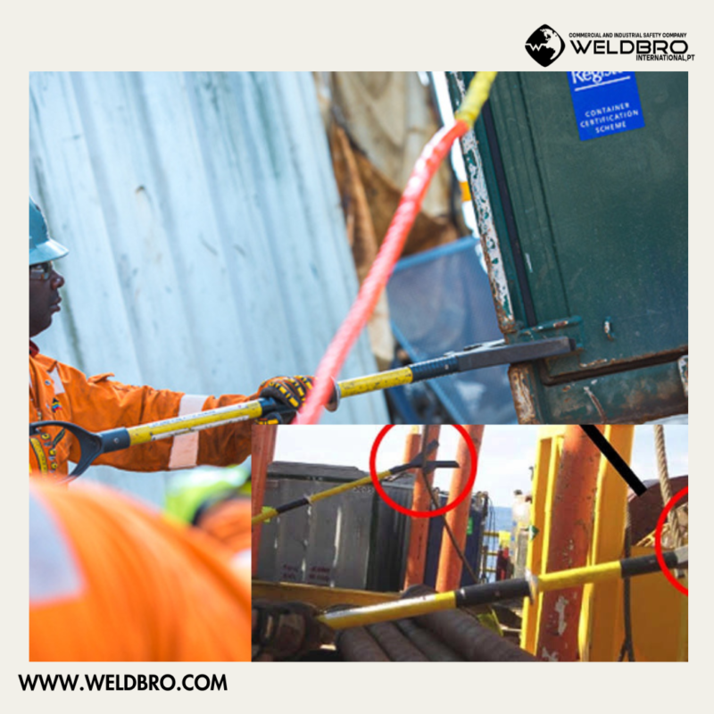 Safety Tool Push Pull Pole Stick PST1R-50″ Hand Tools - Weldbro ...