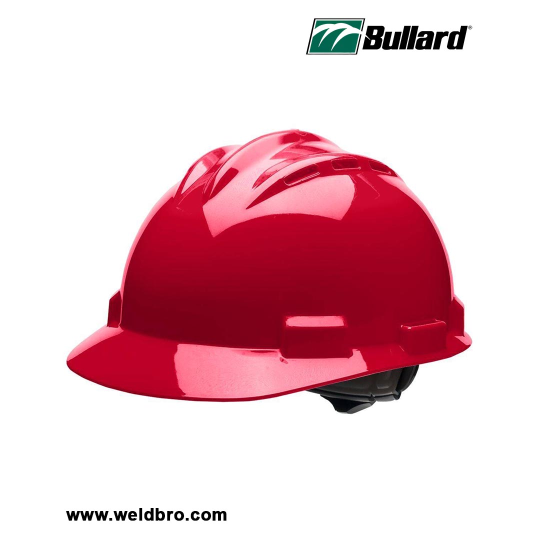 S62 Safety Vented Helmet Bullard