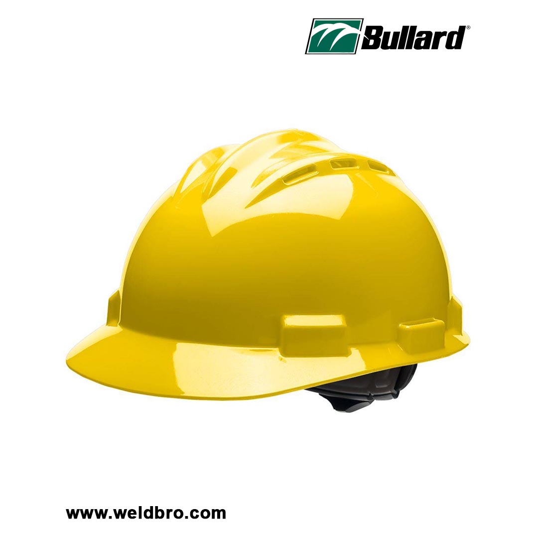 S62 Safety Vented Helmet Bullard