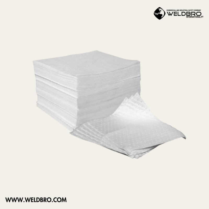 Oil Absorbent Pad 400gsm 40cm x 50 xm / 100 Sheet